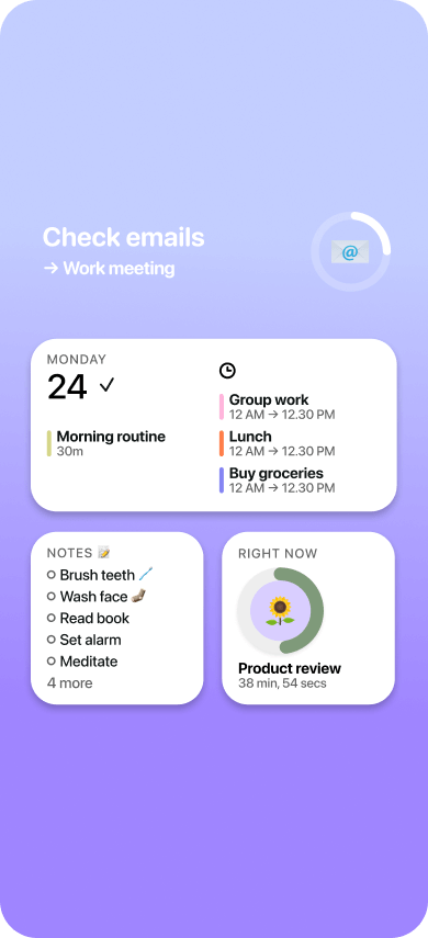 Tiimo I Daily planning made visual